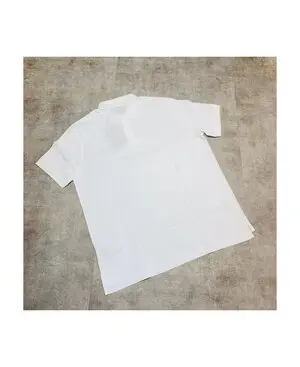 Burberry Logo Print Piqué Polo Shirt