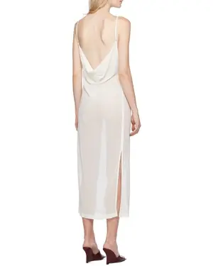 Bottega Veneta Long Sheer Dress