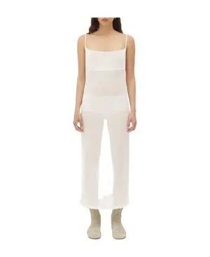 Bottega Veneta Long Sheer Dress