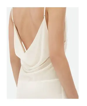 Bottega Veneta Long Sheer Dress