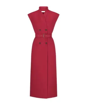 Dior Mid-length Double-breasted Blazer Dress