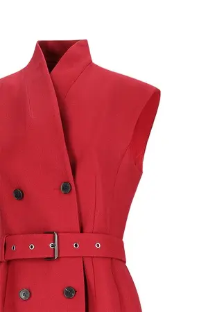 Dior Mid-length Double-breasted Blazer Dress