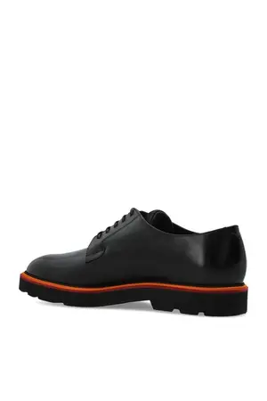 Paul Smith Almond-toe Lace-up Derby Shoes
