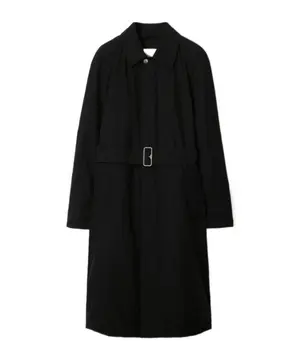 Burberry Belted Waist Long Padded Car Coat