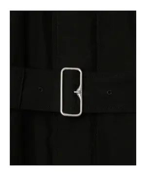 Burberry Belted Waist Long Padded Car Coat