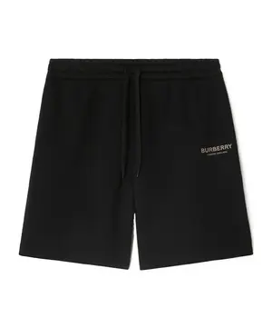Burberry Logo Shorts For Men