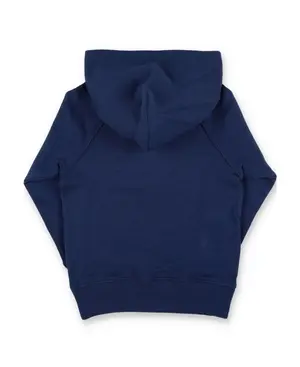 Gucci Long-sleeved Hooded Sweater With Interlocking G Detail
