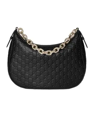 Women's Gg Black Shoulder Bags