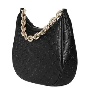Gucci Gg Emblem Shoulder Bag