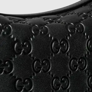 Gucci Gg Emblem Shoulder Bag