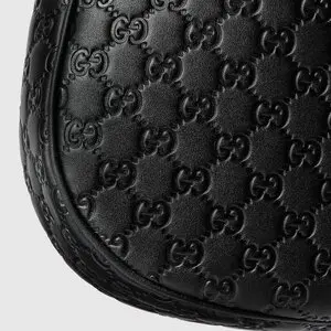 Gucci Gg Emblem Shoulder Bag