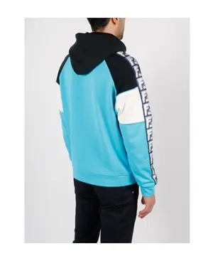 Fendi Logo Embroidered Hoodie