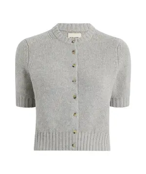 Khaite Button Detailed Cardigans For Women