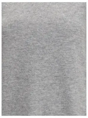 Max Mara Educata Ribbed Turtleneck Sweater