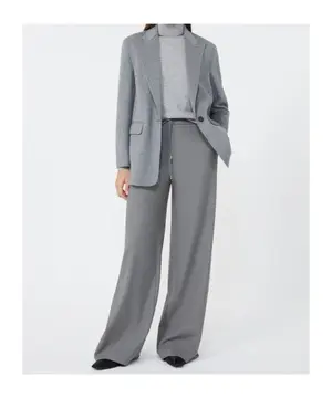 Max Mara Educata Ribbed Turtleneck Sweater