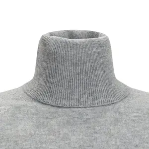 Max Mara Educata Ribbed Turtleneck Sweater