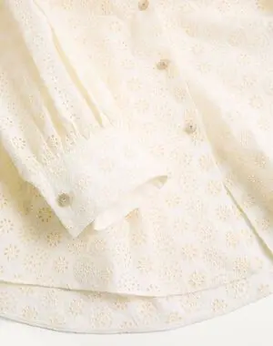 Valentino Garavani Embellished Bow Detail Shirt