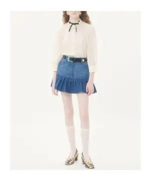 Valentino Garavani Embellished Bow Detail Shirt