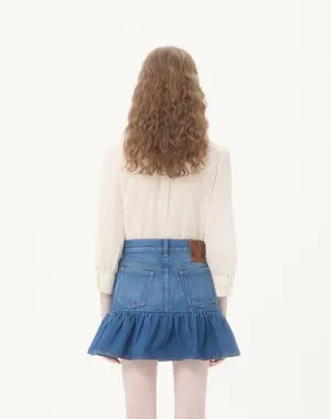 Valentino Garavani Embellished Bow Detail Shirt