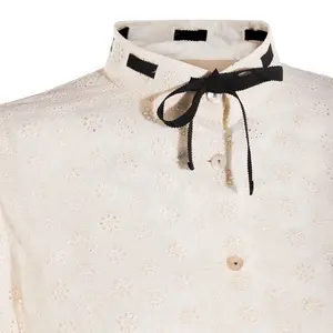 Valentino Garavani Embellished Bow Detail Shirt