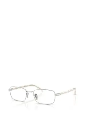 Prada Rectangular Frame Eyeglasses