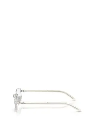 Prada Rectangular Frame Eyeglasses