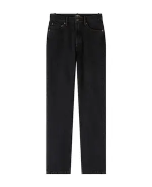A.p.c. Molly Straight-leg Jeans In Stone Wash