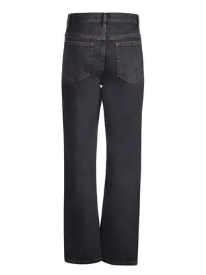 A.p.c. Molly Straight-leg Jeans In Stone Wash