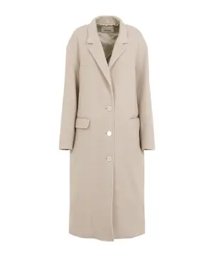 Isabel Marant Étoile Efezia Coat - Nude