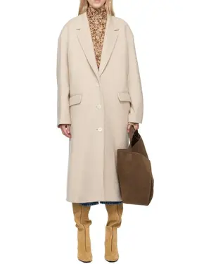 Isabel Marant Étoile Efezia Coat - Nude