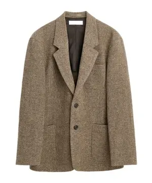 Our Legacy Embrace Button-fastening Blazer - Brown