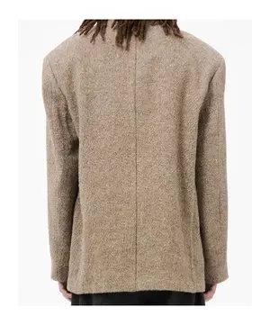 Our Legacy Embrace Button-fastening Blazer - Brown