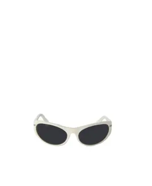 Off-white Oval Eyewear For Men