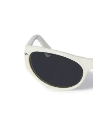 Off-White Napoli Oval Frame Sunglasses