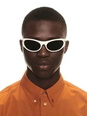 Off-White Napoli Oval Frame Sunglasses