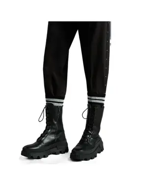 Moncler Vail Lace-up Ankle Boots