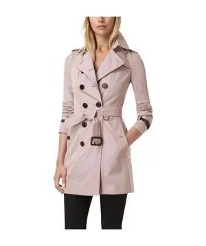 Burberry Double-breasted Trench Coat