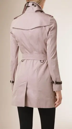 Burberry Double-breasted Trench Coat