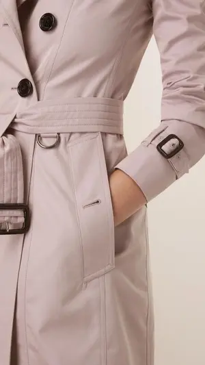 Burberry Double-breasted Trench Coat