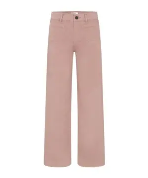 FRAME High Waist Flare Jeans - Lavender