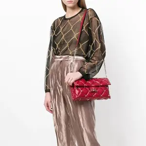 Valentino Garavani Candystud Shoulder Bag