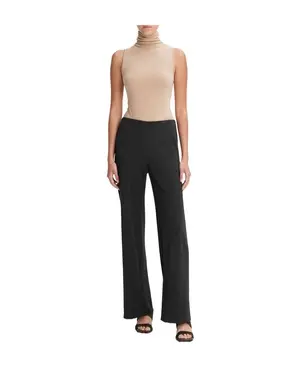 Vince High-waist Straight-leg Trousers