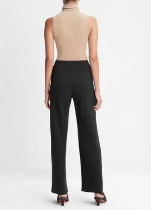 Vince High-waist Straight-leg Trousers