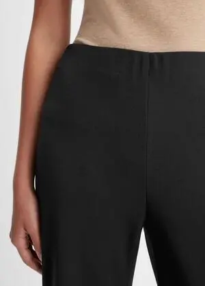 Vince High-waist Straight-leg Trousers