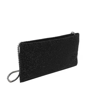 Benedetta Bruzziches Die Another Day Embellished Zipped Shoulder Bag
