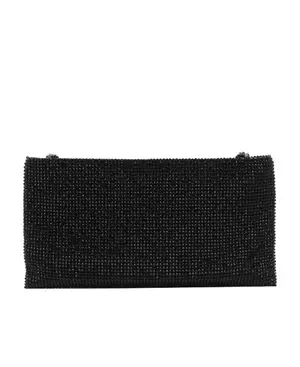 Benedetta Bruzziches Die Another Day Embellished Zipped Shoulder Bag
