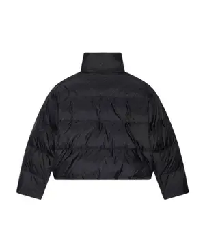 Balenciaga Allover Logo Bb Puffer Jacket