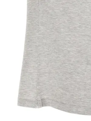 Brunello Cucinelli Logo Detailed Short-sleeved Polo Shirt