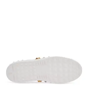 Valentino Garavani Rockstud Untitled Lace-up Sneakers