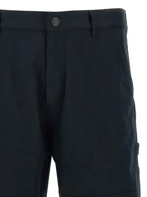 Moncler Logo Patch Straight-leg Trousers